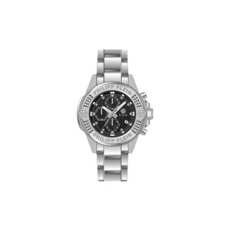 Philipp Plein The $kull Chronograph - - Accessories - Herren - Grau - ONE SIZE