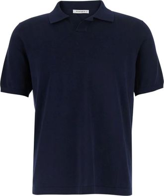KANGRA Homme, Tops, Bleu, Taille: XL Polo en Coton