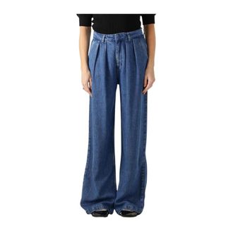 Circle Of Trust Wide Leg Dnm Jeans Lori - - Jeans - Damen - Blau - W28