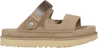 UGG Ugg, Femme, Chaussures, Beige, Taille: 41 EU Sandales &Eacute;l&eacute;gantes d&Eacute;t&eacute;