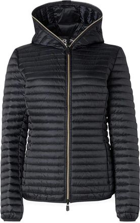 Save The Duck Alexa Hooded Jacket - Femme - Vestes - Noir - Taille: 46 FR