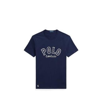 Polo Ralph Lauren T-shirt manches courtes &agrave; logo en coton