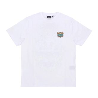 Dolly Noire Ganesha Tee - - Tops - Herren - Wei&szlig; - M