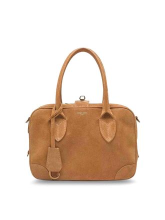 Golden Goose Sac Port&eacute; &Eacute;paule - Camel