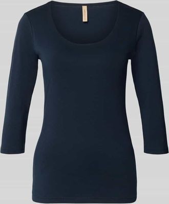 Soyaconcept T-Shirt mit 3/4-Arm Modell Pylle