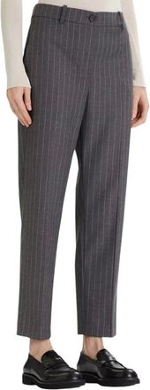 Tommy Hilfiger Femme, Pantalons, Gris, Taille: 42 FR Pantalons