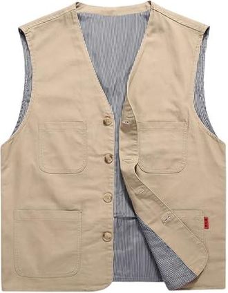 Generic Gilet Sans Manche Femme Gilet Femme D&eacute;contract&eacute; Quotidien Ville Col Droit L&eacute;ger - Veste DExt&eacute;rieur Casual Pour Printemps Et Automne Quotidien