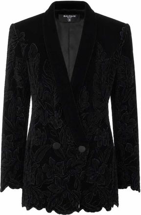 Balmain Casualjacke - Schwarz