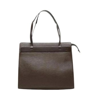 Louis Vuitton Sac cabas vintage Pre-owned - Femme - Pre-owned - Brun - Taille: ONE Size