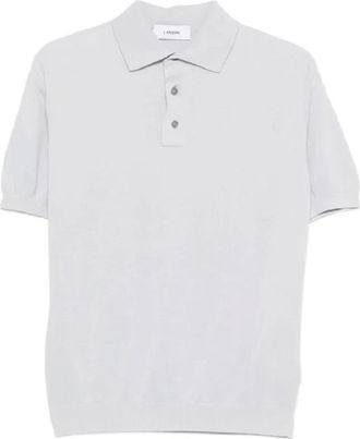 Lardini Homme, Tops, Gris, Taille: S Polo