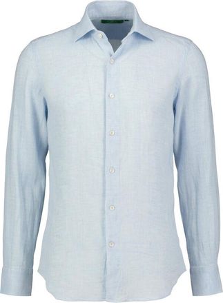 Finamore Herren Hemd aus Leinen