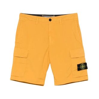 Stone Island Herren, Shorts, Gelb, W32Gr&ouml;&szlig;e