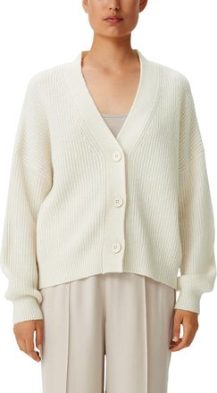 Comma Damen 60.2.62.17.172.2134924 Strickjacke, 8009 beige, 46