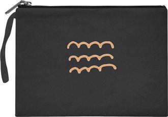 Bonateks Womens TRFCB101861 Damen Clutches, Black