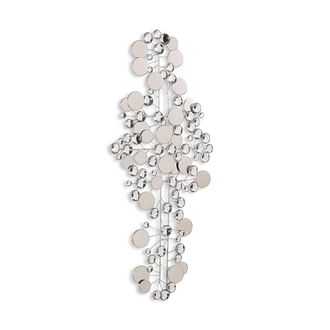 Boltze Wandobjekt Ruben, Abstrakt, Glanz, Matt, Metallic