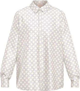 Marella Femme, Blouses et Chemises, Multicolore, Taille: 44 FR Marella - Chemises