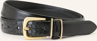 B.Belt B.Belt Lederg&uuml;rtel Charlisa schwarz