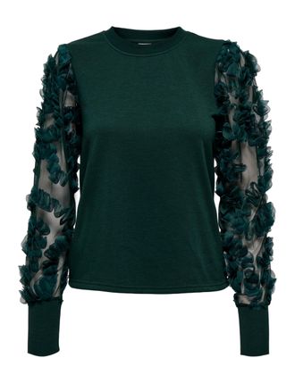 Jacqueline de Yong Jacqueline de Yong JDYFAIRVIEW L/S Sweat JRS, Ponderosa Pine, L