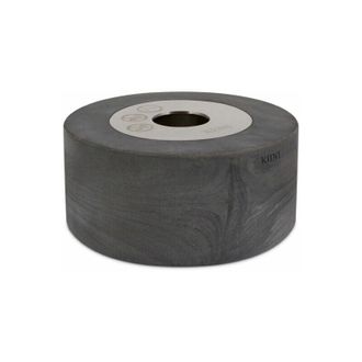 Kiini BORA Freistehender Tischkamin Outdoor-Biokamin + 1L ethanolfrei Graphit