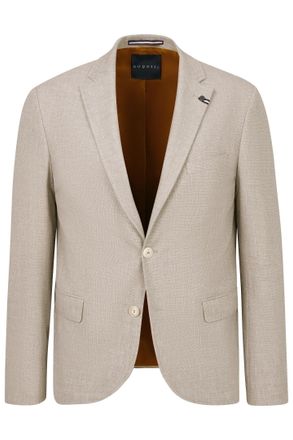 Bugatti Herren Sakko Elegantes Stretch-Sakko f&uuml;r h&ouml;chsten