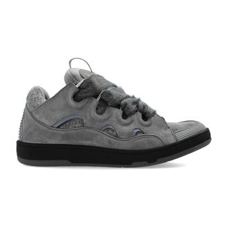 Lanvin Curb Sneakers - - Shoes - Herren - Grau - 39 EU