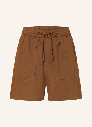 Marc O'Polo Denim Marc Opolo Denim Shorts Mit Leinen braun