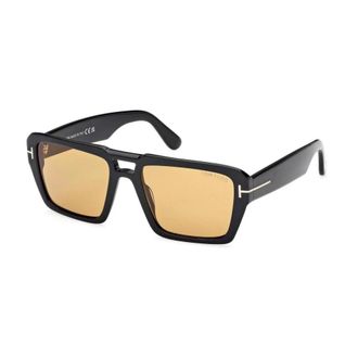 Tom Ford Homme, Accessoires, Noir, Taille: 56 MM Redford Lunettes de soleil