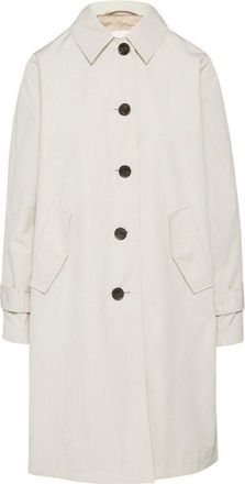 s.Oliver Trenchcoat Outdoor-Mantel Carcoat mit R&uuml;ckenschlitz und Riegeldetail am &Auml;rmel