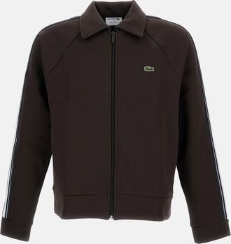 Lacoste Sweatshirt Mit Reißverschluss