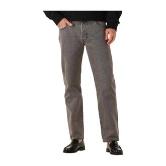 Levi's 501 Original Fit Jeans - - Jeans - Herren - Grau - W36 L32