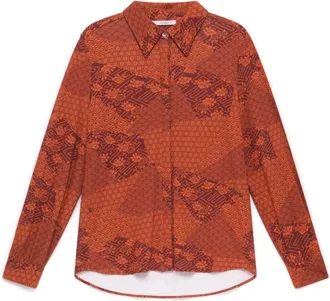Maliparmi Maliparmi, Damen, Blusen & Hemden, Rot, 2XLGr&ouml;&szlig;e