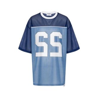 Moschino unisex, Oberteile, Blau, XLGr&ouml;&szlig;e