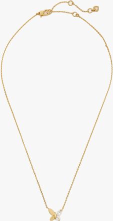 Kate Spade New York Kate Spade Mini-Anh&auml;nger f&uuml;r Frauen in Klar/Gold | Kubikzirkonie