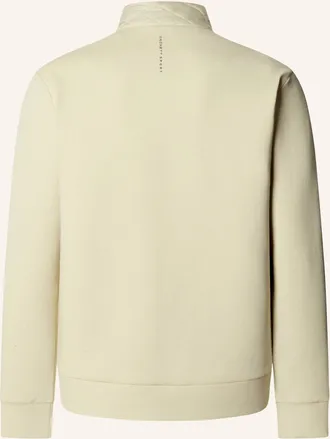 Hackett Sweatshirt Hs Ultra Hybrid Fz beige
