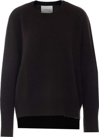 Lisa Yang Pull Col Rond - Noir