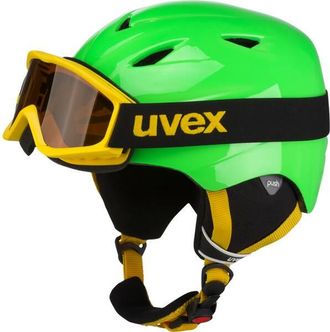 Uvex Kinder Helm airwing 2 set