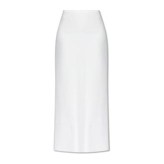 Max Mara Rock Vernice - - Skirts - Damen - Wei&szlig; - XS