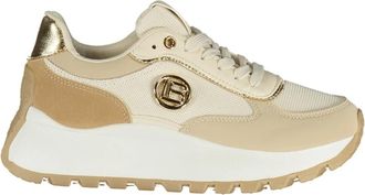 Laura Biagiotti Femme, Chaussures, Beige, Taille: 36 EU Chaussure de sport
