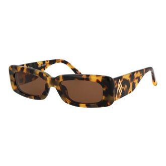 The Attico Mini Marfa Sonnenbrille - - Accessories - Damen - Braun - 52 MM