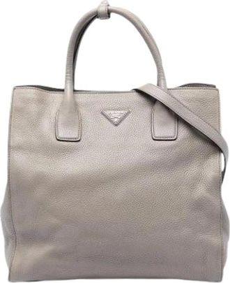 Prada Damen, Pre-Owned, Grau, ONE SIZEGr&ouml;&szlig;e