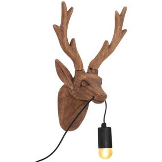 vidaXL Lampe murale en forme danimal 25 W 28x20x40 cm E27 vidaXL