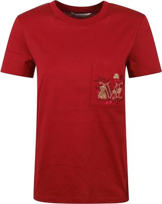 Max Mara Femme, Tops, Rouge, Taille: 36 FR Nunzio T-Shirt