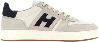 Hogan Homme, Chaussures, Beige, Taille: 40 1/2 EU Baskets H668