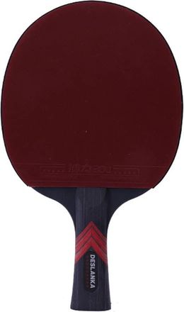 Generic Tischtennis-Set, Tischtennisschl&auml;ger, Tischtennisschl&auml;ger, Tischtennisschl&auml;ger, Tischtennisschl&auml;ger, Trainings-Set f&uuml;r Tischtennis, weicher Schaft mit