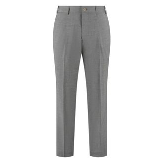 THE (ALPHABET) Homme, Pantalons, Gris, Taille: L Pantalon Tailleur en M&eacute;lange de Laine