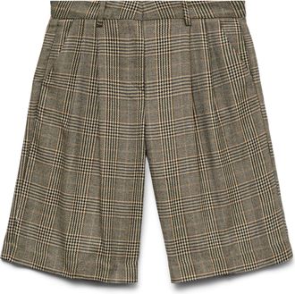 Vero Moda Vmstina Mw Bermuda Check Shorts