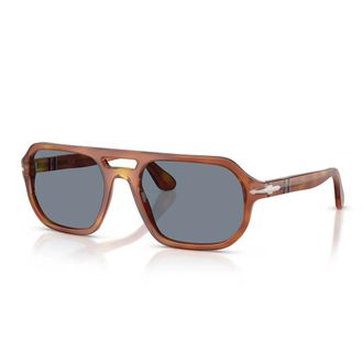 Persol unisex, Accessoires, Orange, Taille: 59 MM Guido Lunettes de soleil