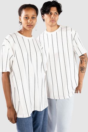 Urban Classics Printed Pinstripe T-Shirt black