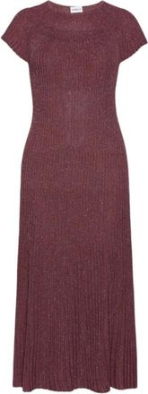 Marella Femme, Robes, Rouge, Taille: 42 FR Ortensia Dress