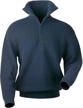 Elysee Troyer Hamburger Troyer marine Strickpullover mit Wolle warmer Winterpullover Arbeitspullover